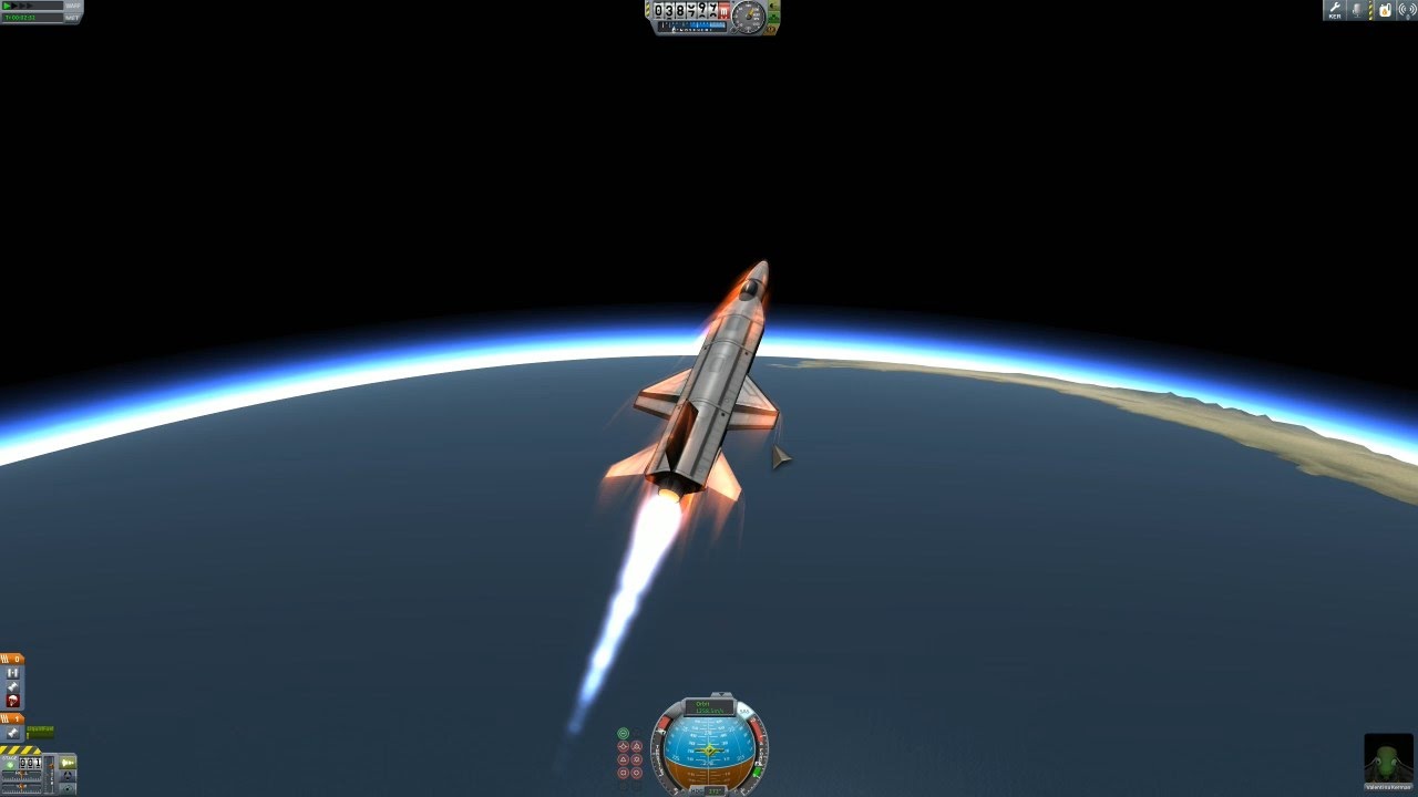 X-15 Replica in KSP 1.0.5 - YouTube