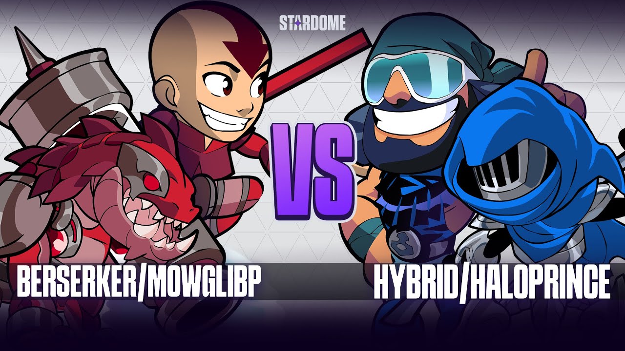 Loser's Final: Berserker/MowgliBP vs. HYBRID/HaLoprincE - Stardome ...