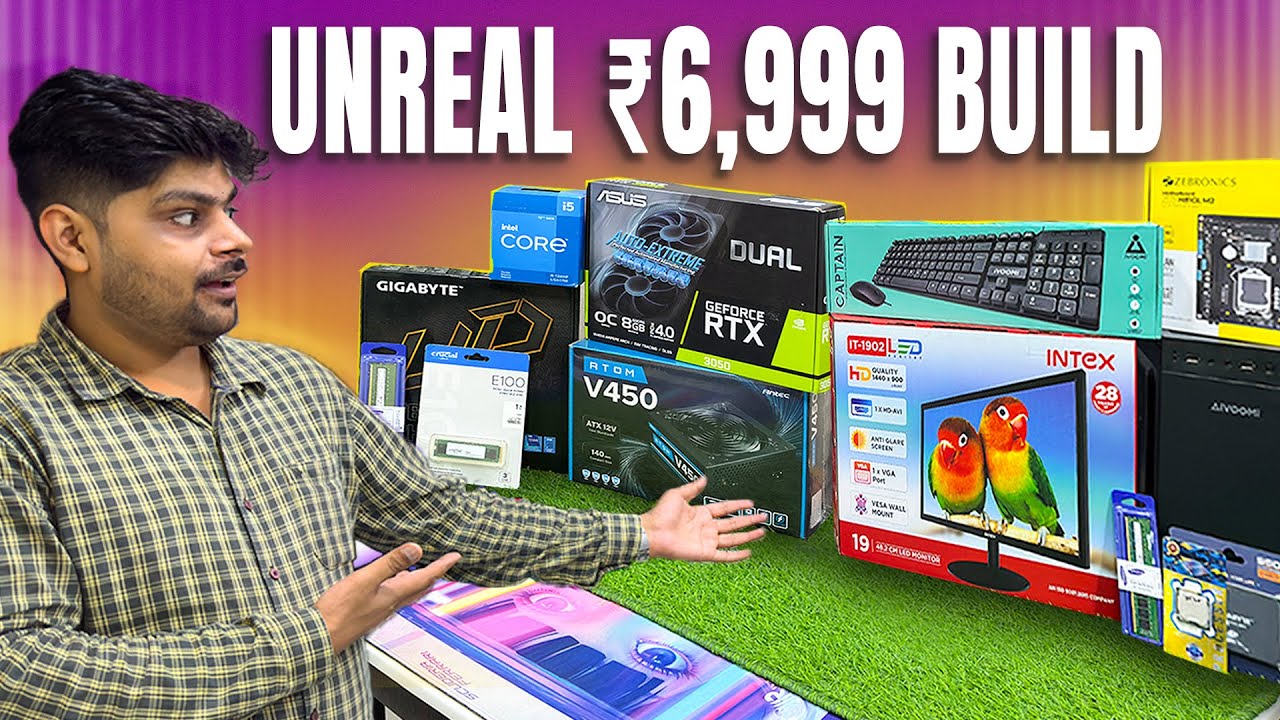 This low-budget PC is actually SHOCKINGLY GOOD! | YOU WON’T BELIEVE 🧠 ...