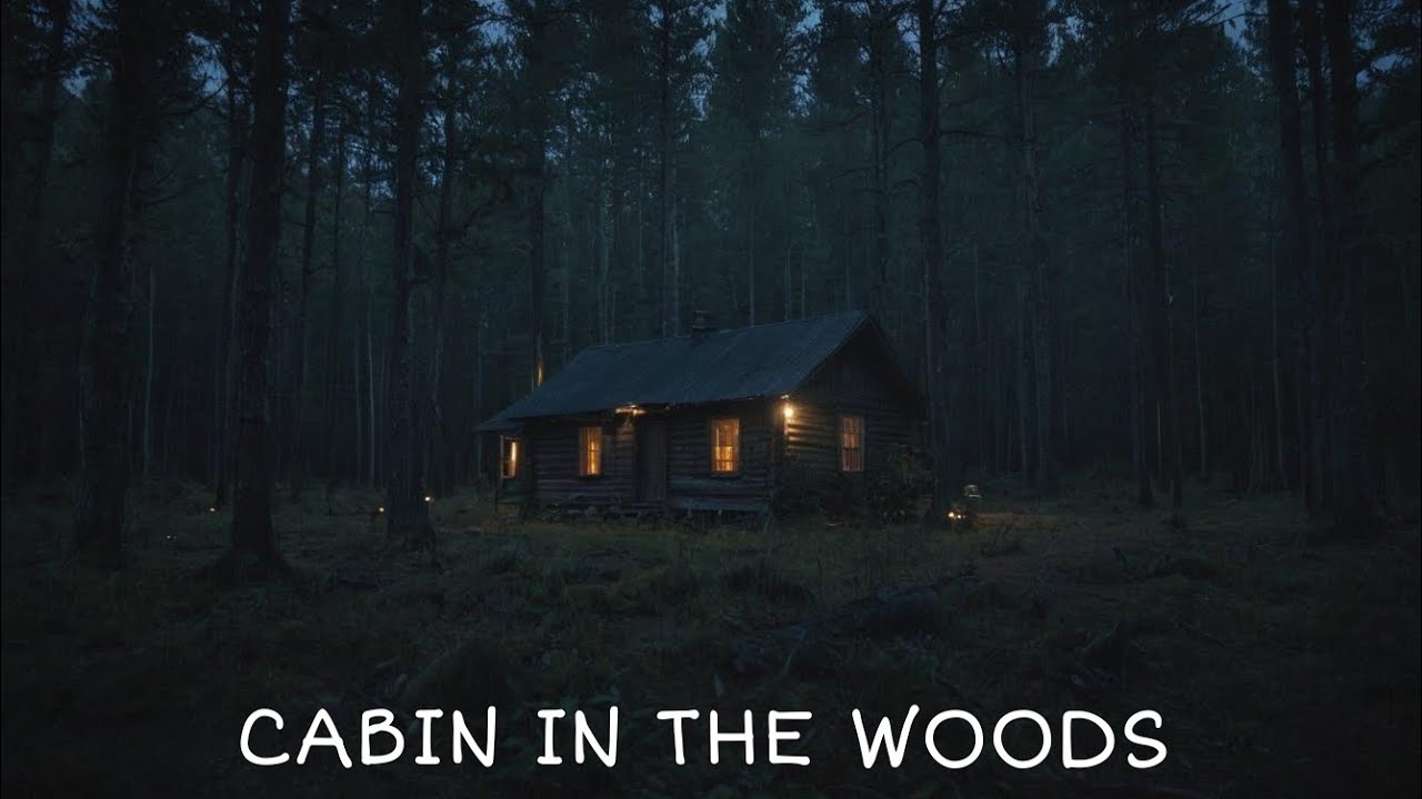 7 Scary Cabin In The Woods HORROR Stories | With Rain Sounds - YouTube