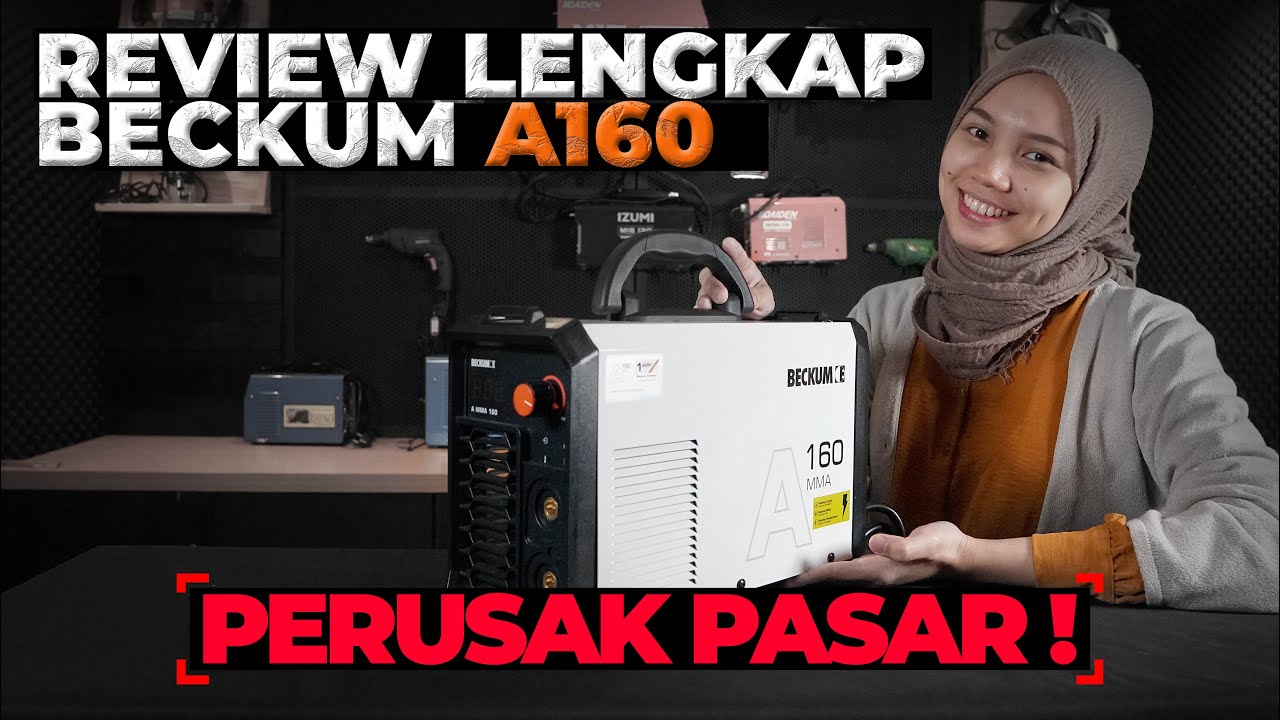 Otomatis Beli | Mesin Las Terbaik 2023 Beckum A160 | Body Portable ...