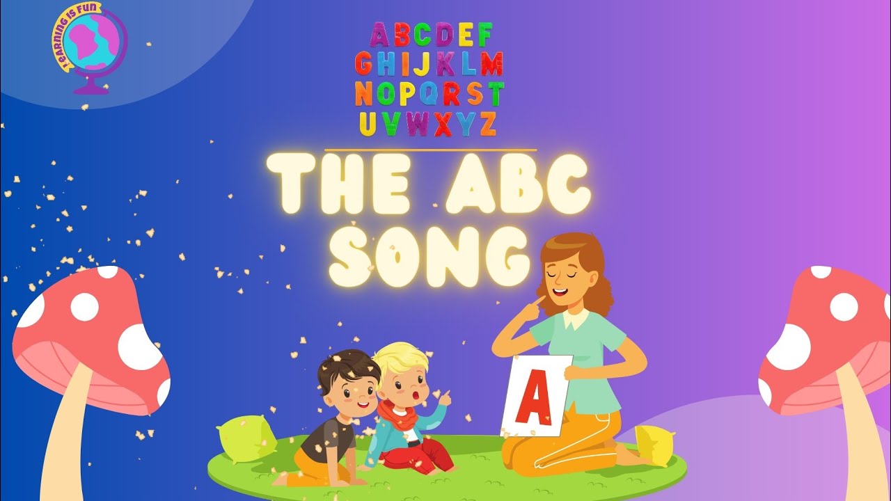 The ABC Song with Phonics | Nursery rhymes - YouTube