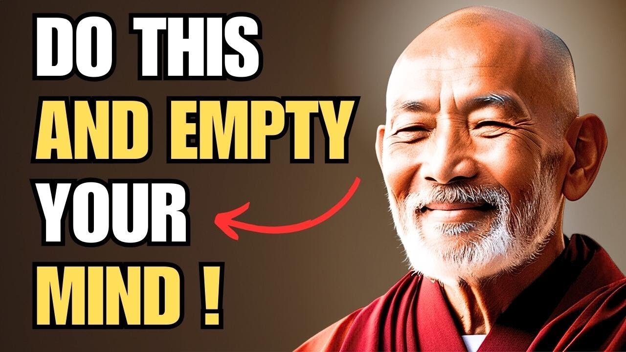 How to Empty Your Mind | A Powerful Zen Lesson For Your Life - YouTube