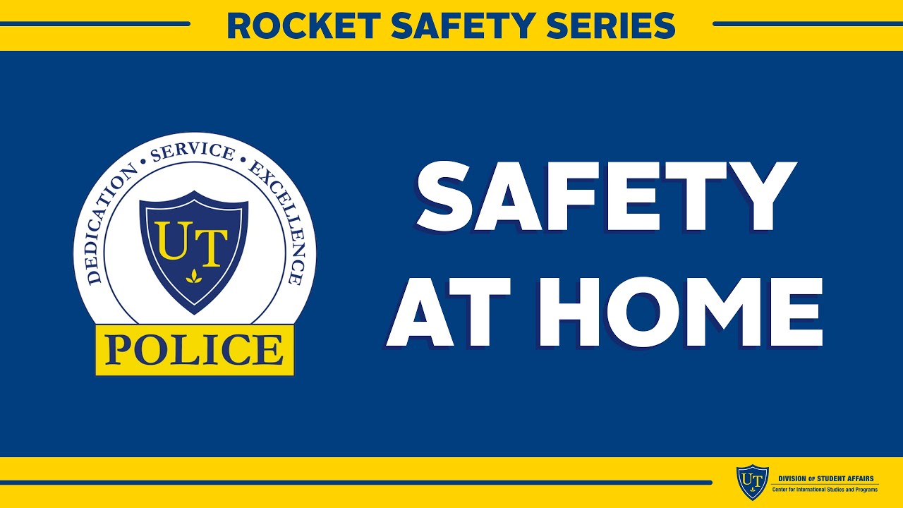 Rocket Safety Series - Safety at Home - YouTube