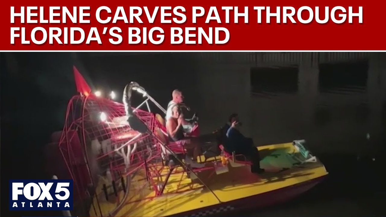 Helene hits Florida Big Bend hard | FOX 5 News - YouTube