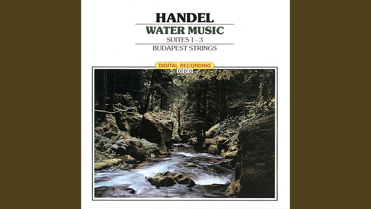 Water Music - Suite No.2 in D Major - Alla Hornpipe - YouTube