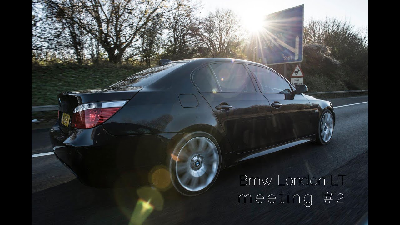 BMW London Lt meeting #2 - YouTube