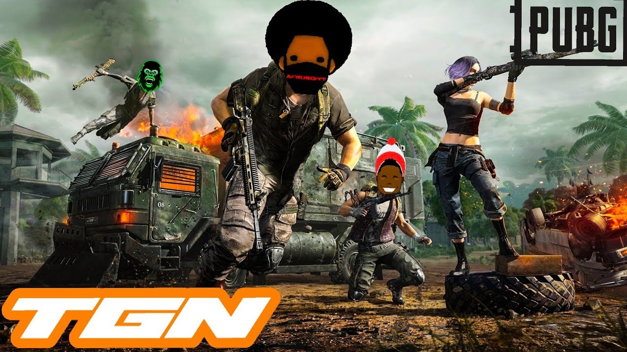 The GREATEST PUBG Team In History! - TGN - YouTube