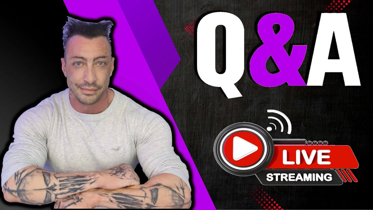 NEW LIVE Q&A - LIVESTREAM #3 - YouTube