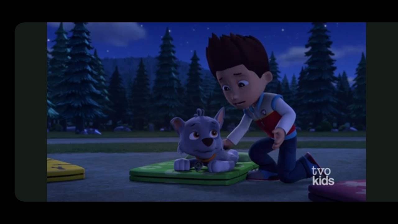 PAW Patrol: Calming Rocky Down. - YouTube