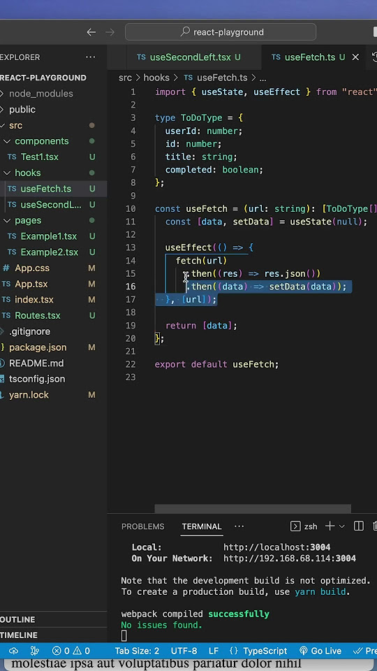Custom hooks in React #shorts #reactjs #reackhooks #frontenddeveloper - YouTube