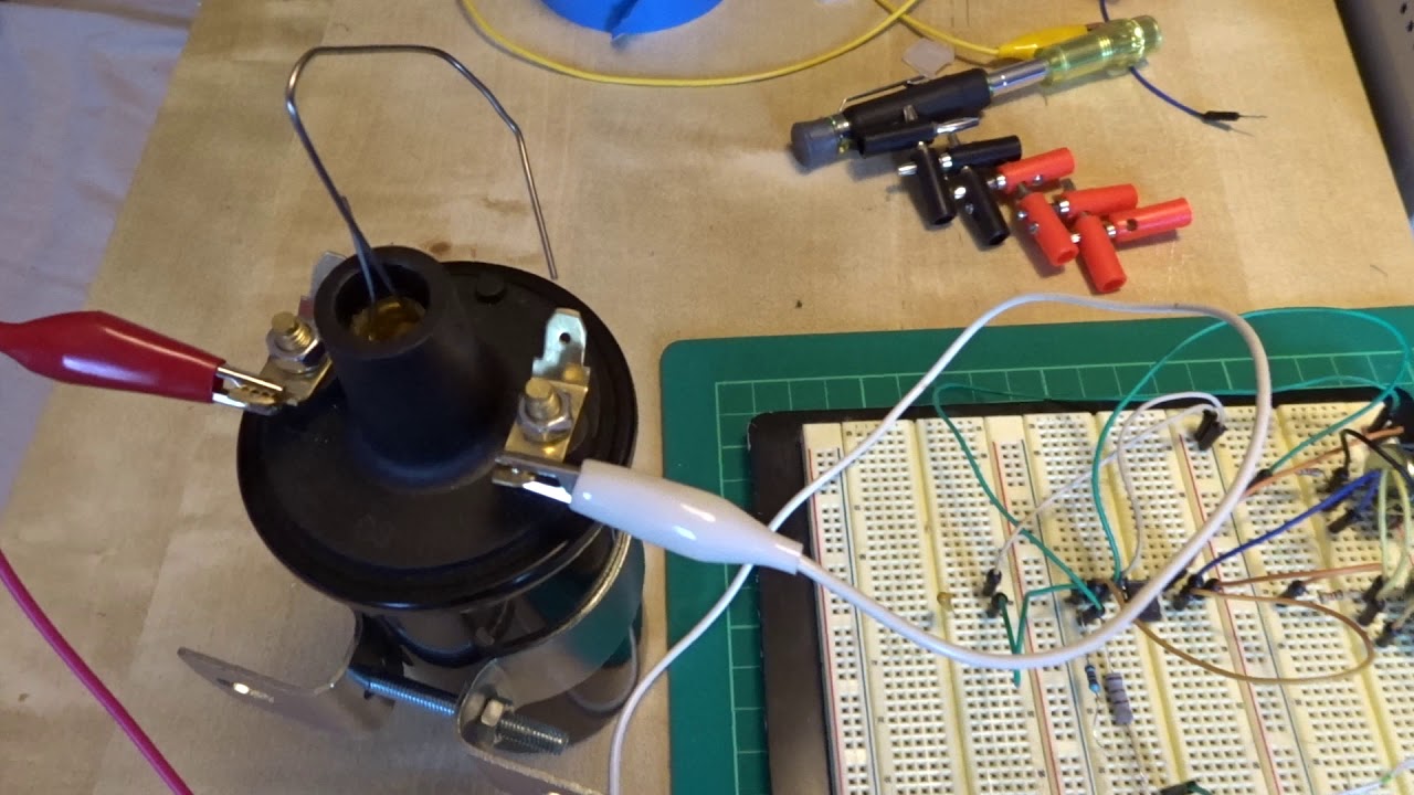 HV 555 Ignition Coil Driver Test - YouTube