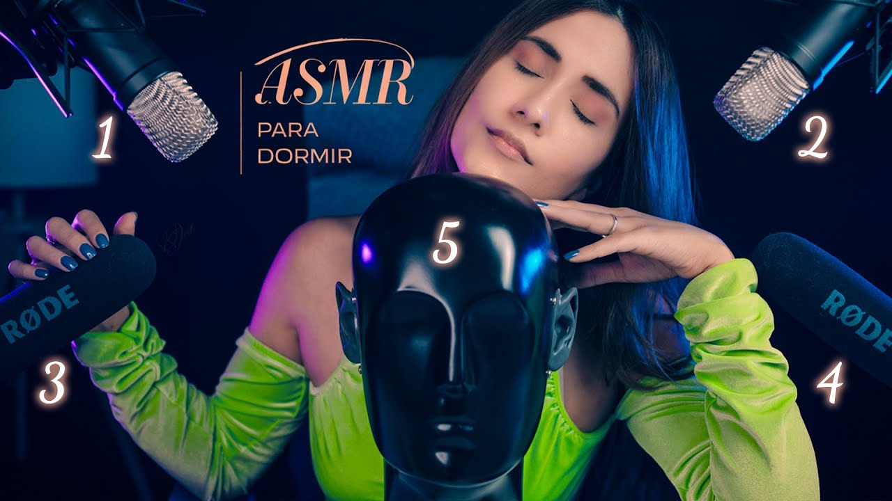 ASMR SE DORMI PERDI Asmr Ita | Asmr with Sasha - YouTube