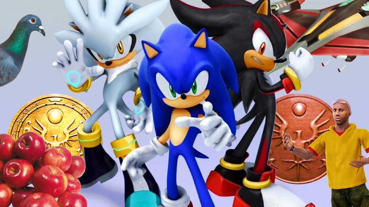 Sonic 06: UNUSED TOWN MISSIONS RESTORED!!! - YouTube