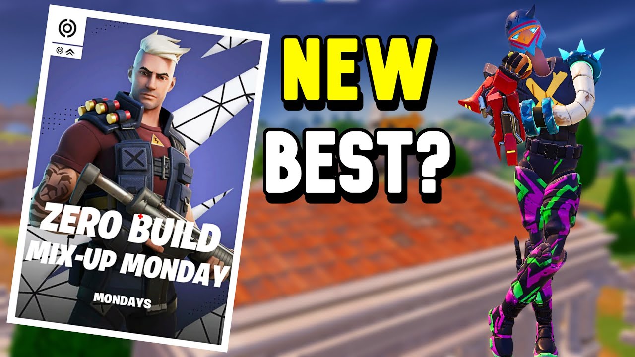 Getting My BEST Placement in Fortnite Chapter 5 (Zero Build) - YouTube