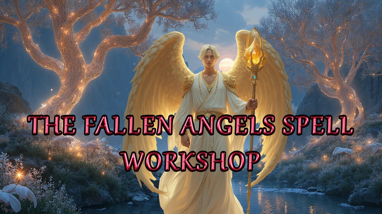 The Fallen Angels Spells Workshop English And Hindi #spells # ...