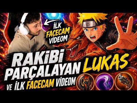 RAKİBİ PARÇALAYAN LUKAS VE İLK FACECAM VİDEOM