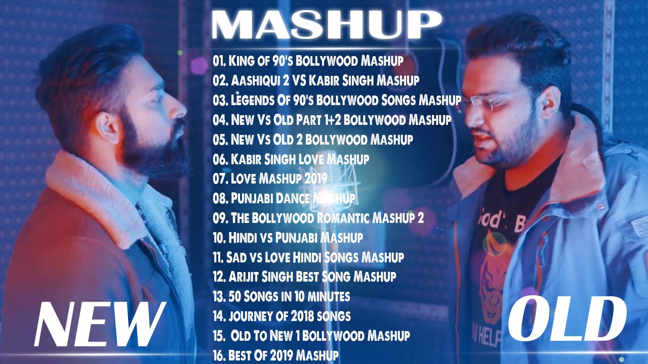 Old Vs New Bollywood Mashup - Best Hindi Romantic Mashup songs - hindi ...