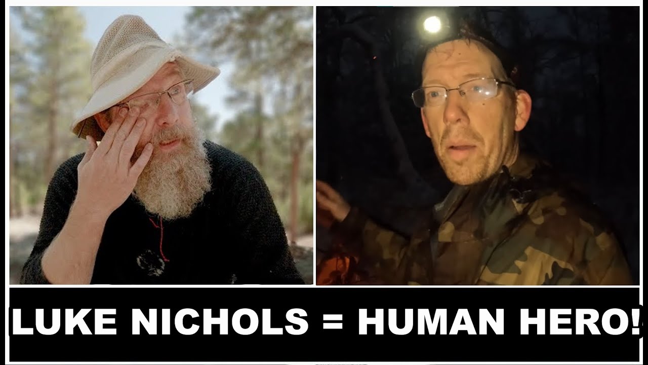 Luke Nichols Braved an Alaska Snowstorm for Someone Else - YouTube