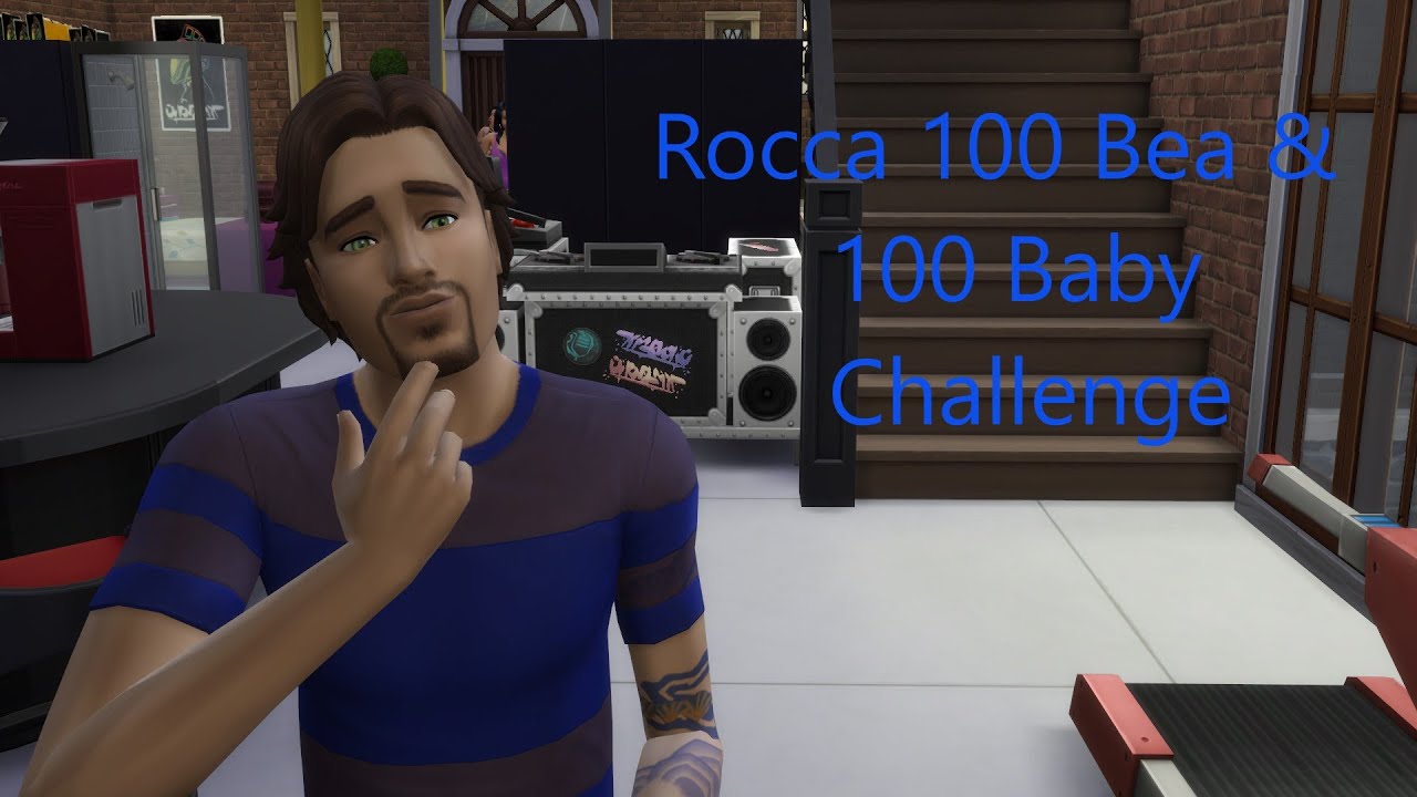 Rocca 100 Bea 100 Baby Challenge ep 12 - YouTube