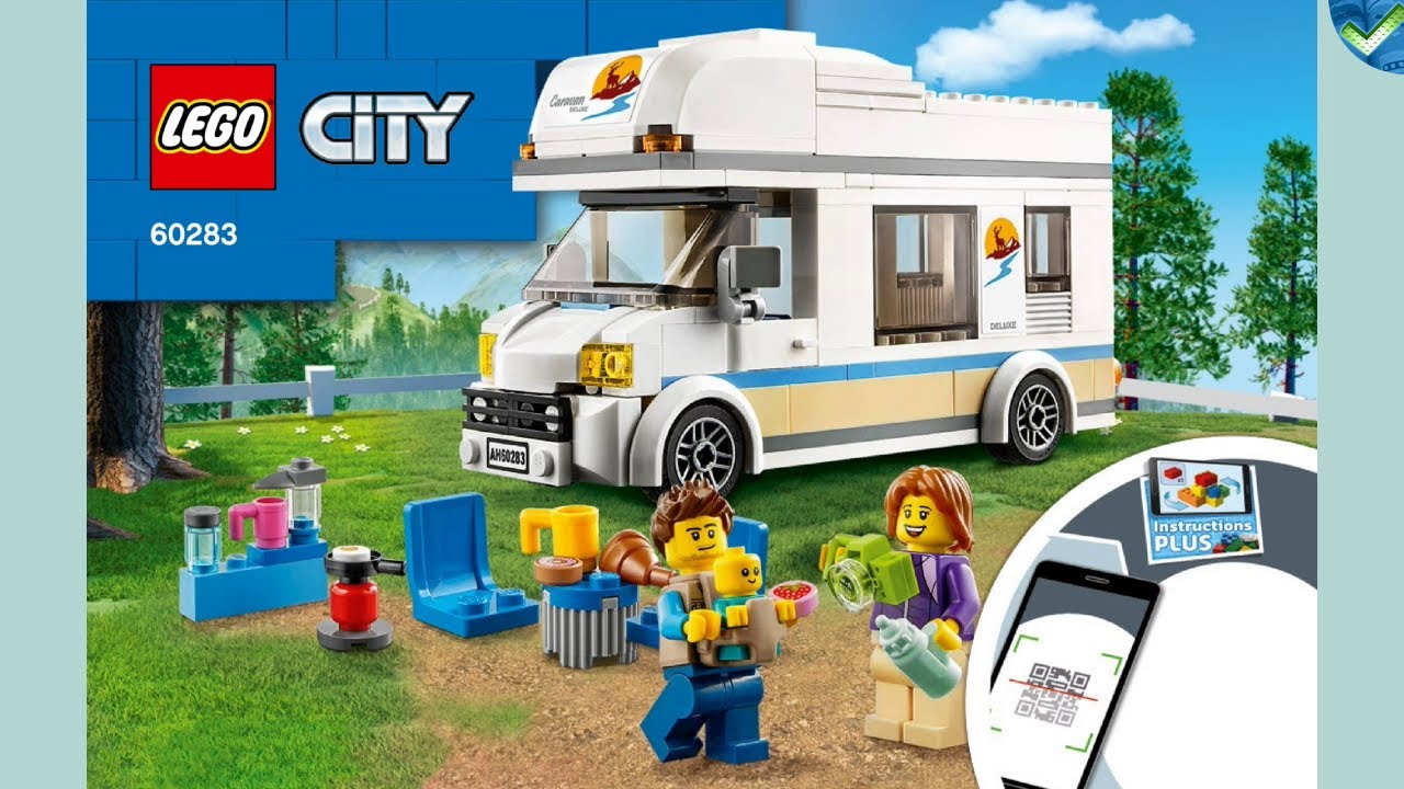 60283 Holiday Camper Van LEGO® City Manual at the Brickmanuals ...