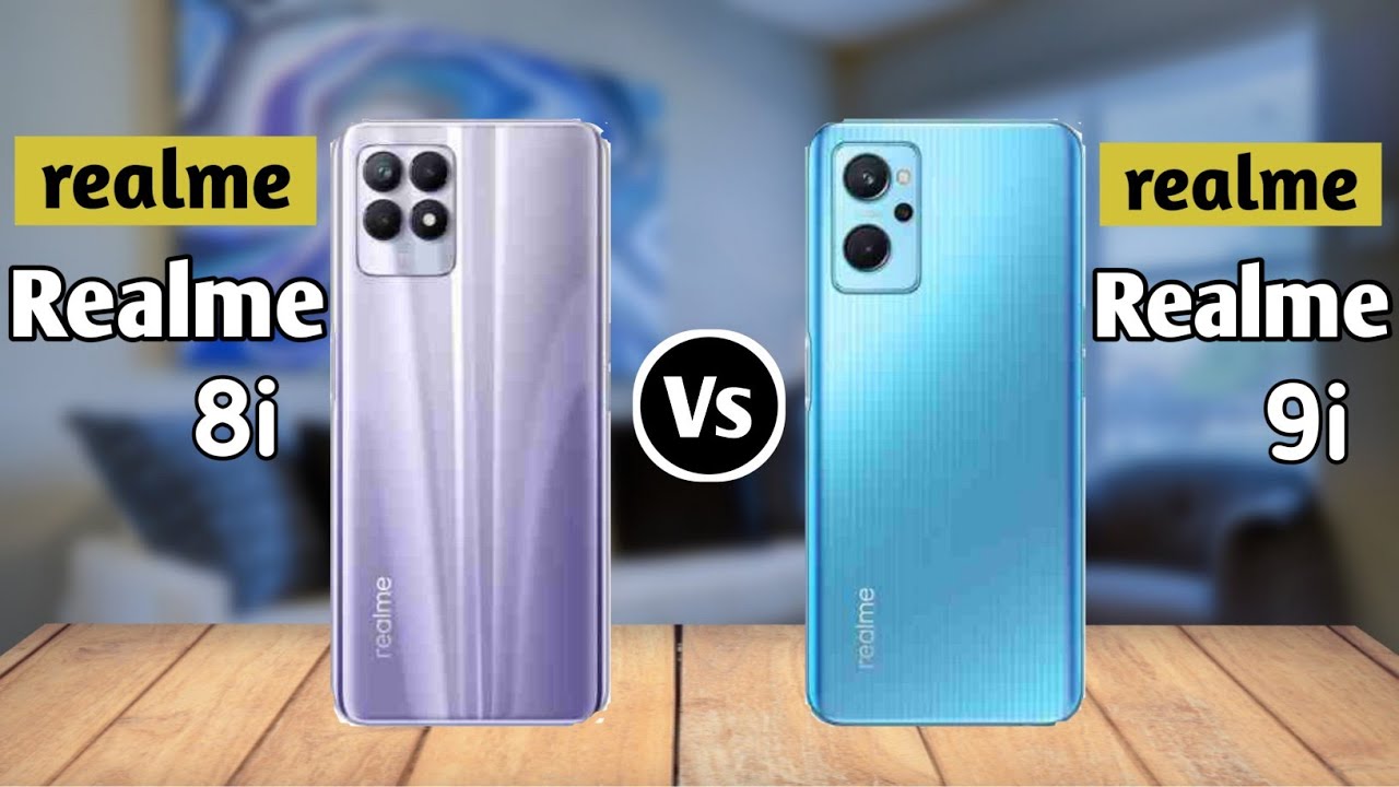 Realme 8i vs Realme 9i l Full comparison l Price l - YouTube