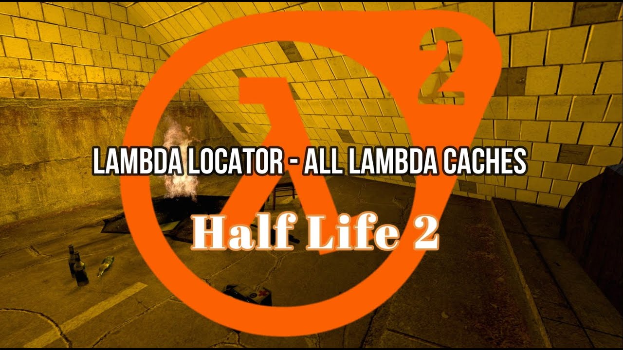 Half Life 2 - Lambda Locator (2023) - YouTube