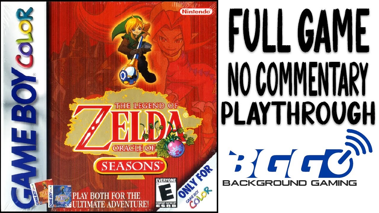 The Legend of Zelda: Oracle of Seasons - Walkthrough - No Commentary ...