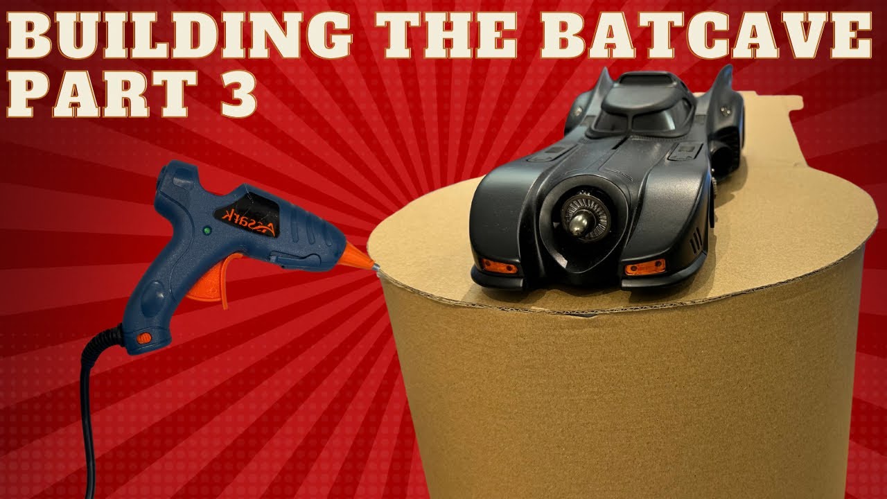 Building The Batman 1989 Batcave | Part 3 - YouTube