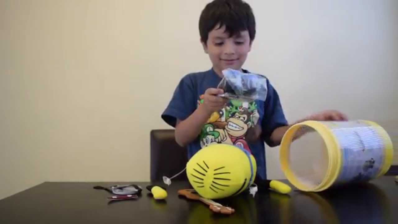 Build-A-Minion! with nathan - YouTube