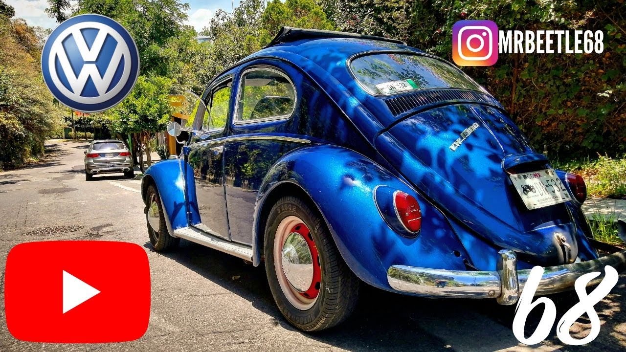 REVIEW VW SEDAN 1968 // VW VOCHO 68 // VOLKSWAGEN SEDAN 1968// RESEÑA ...