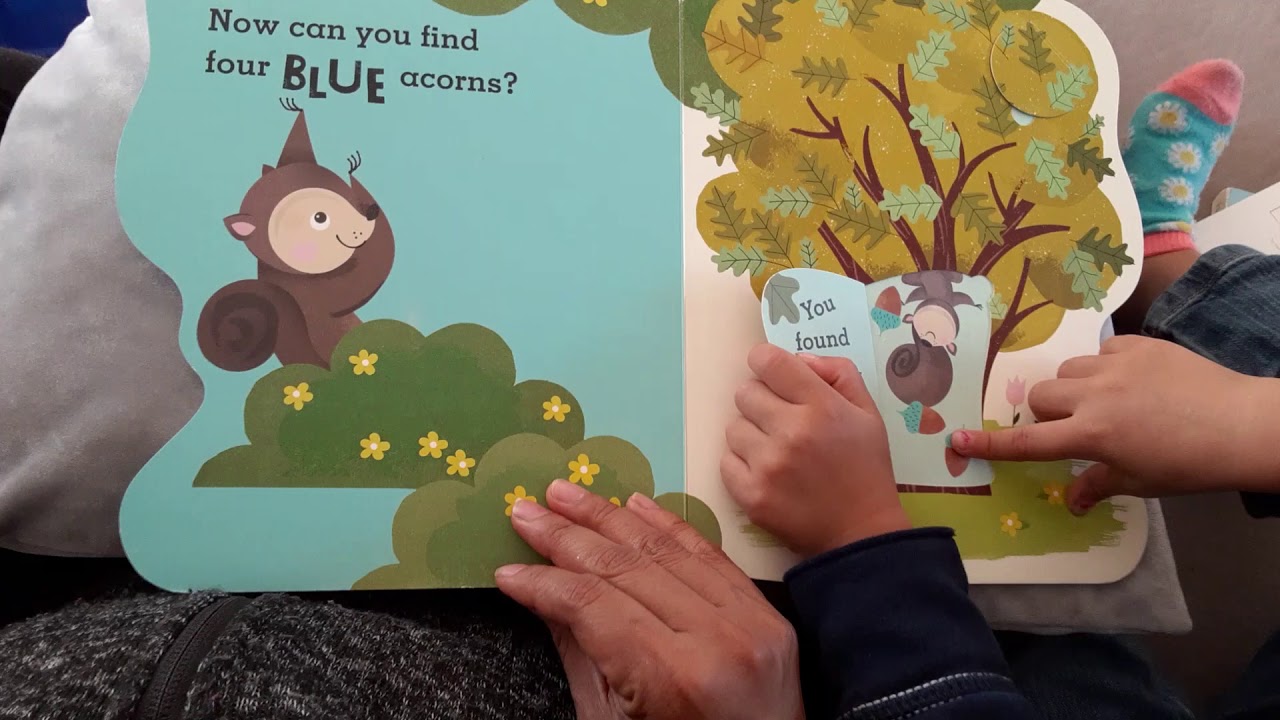 Reading kids book "The Sneaky, snacky squirrel " - YouTube