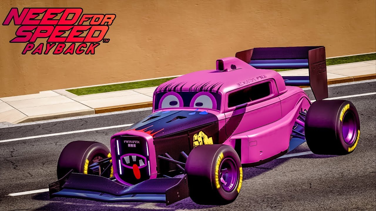 แบร่ๆๆ Beck Kustoms F132 - Need for Speed Payback - YouTube