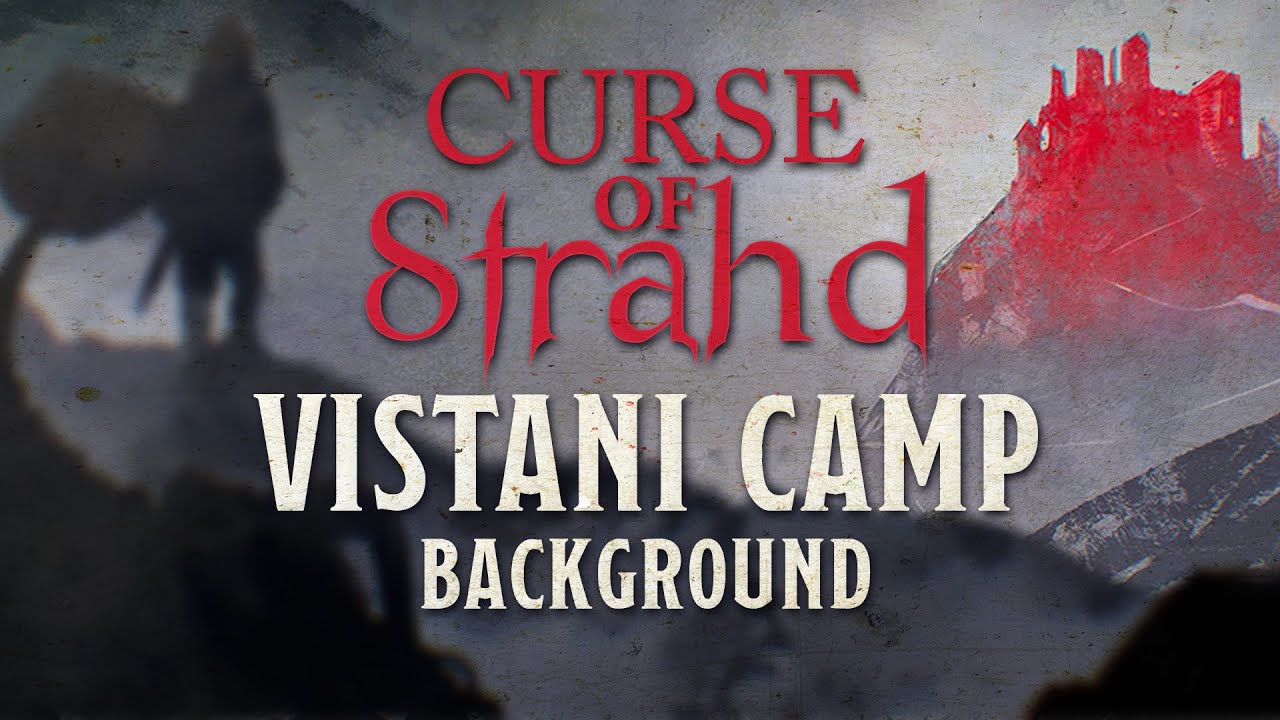 Vistani Camp Background Music - Curse of Strahd Soundtrack | TTRPG ...