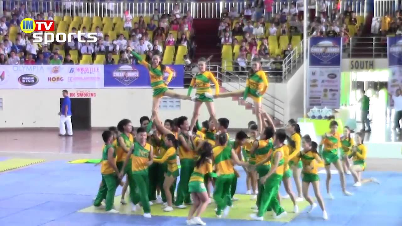 Naga College Foundation Tigers Pep Squad - 1st Regional Cheer & Dance ...
