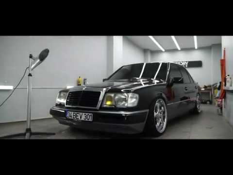Turkish Stance Mercedes E300 W124 - Benz Mafia 2