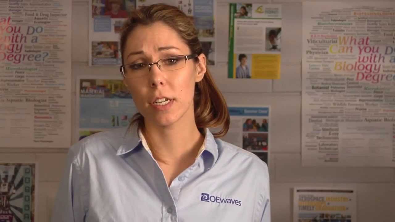 OEwaves at the Pasadena Science and Engineering Expo - YouTube