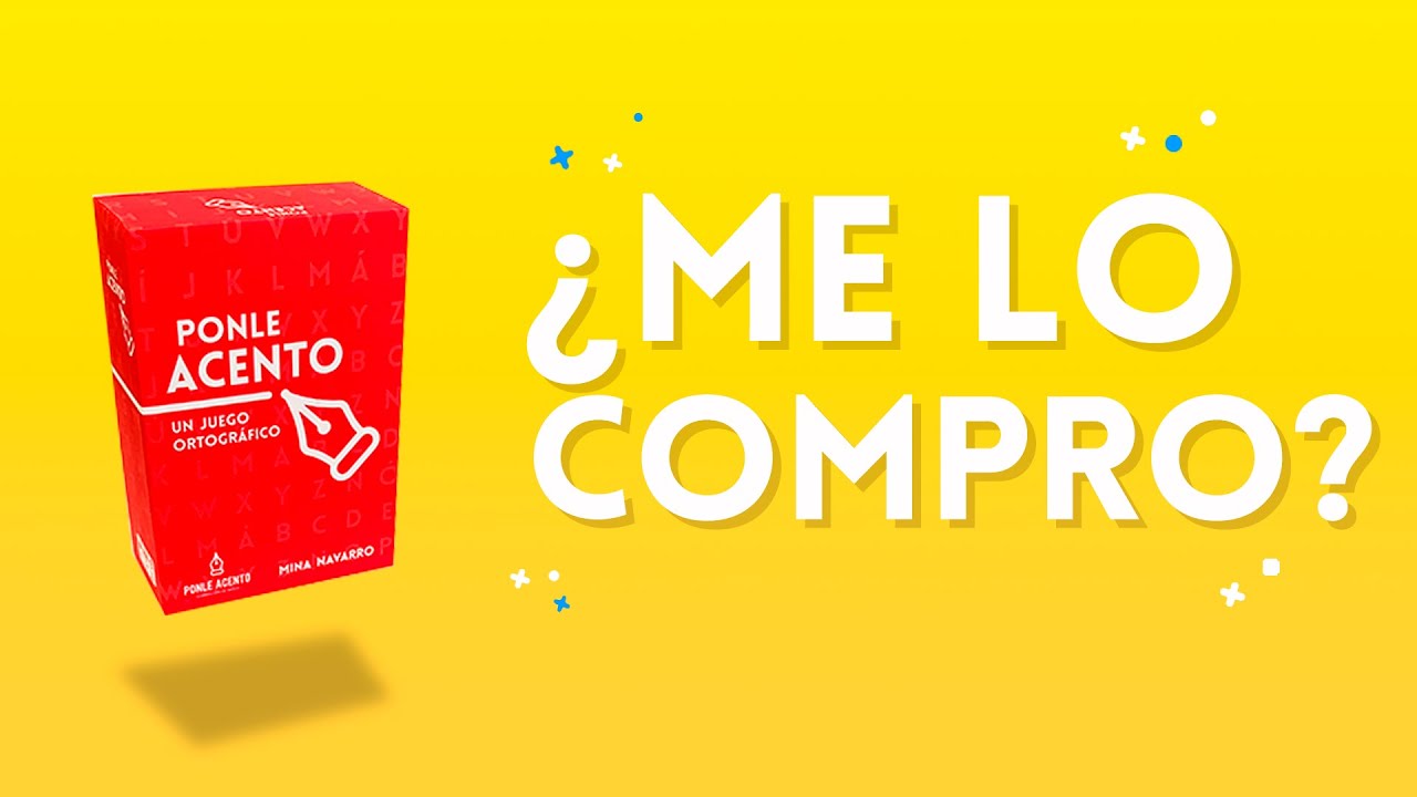 ¿ME LO COMPRO? Ponle Acento | El juego de la ortografía - YouTube