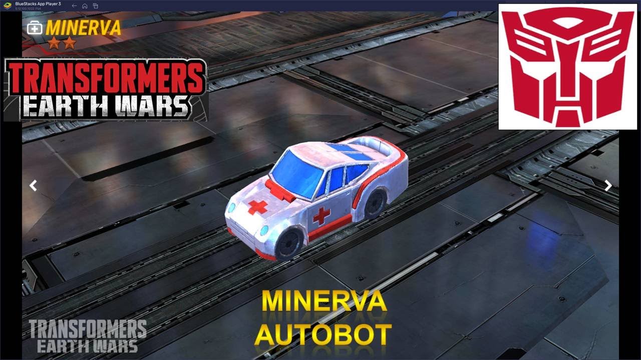 Transformers: Earth Wars - Unlock Autobot MINERVA (2 STAR) and Gameplay ...
