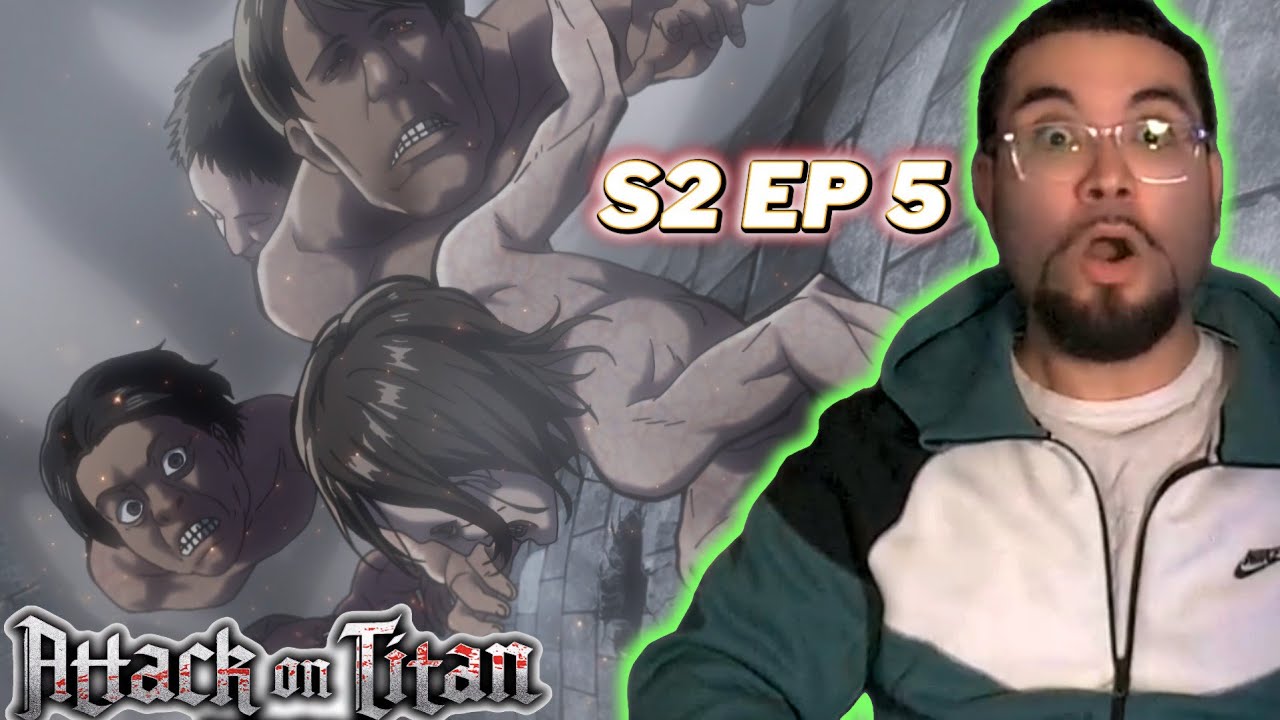 Ymir In Titan Mode!!!! | Attack On Titan Season 2 Episode 5 Reaction ...