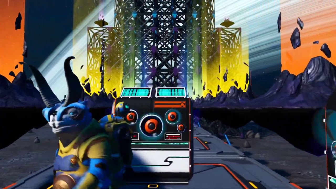 NO MAN'S SKY ByteBeat Device - New Update Trailer 2019 DJ in Space ...