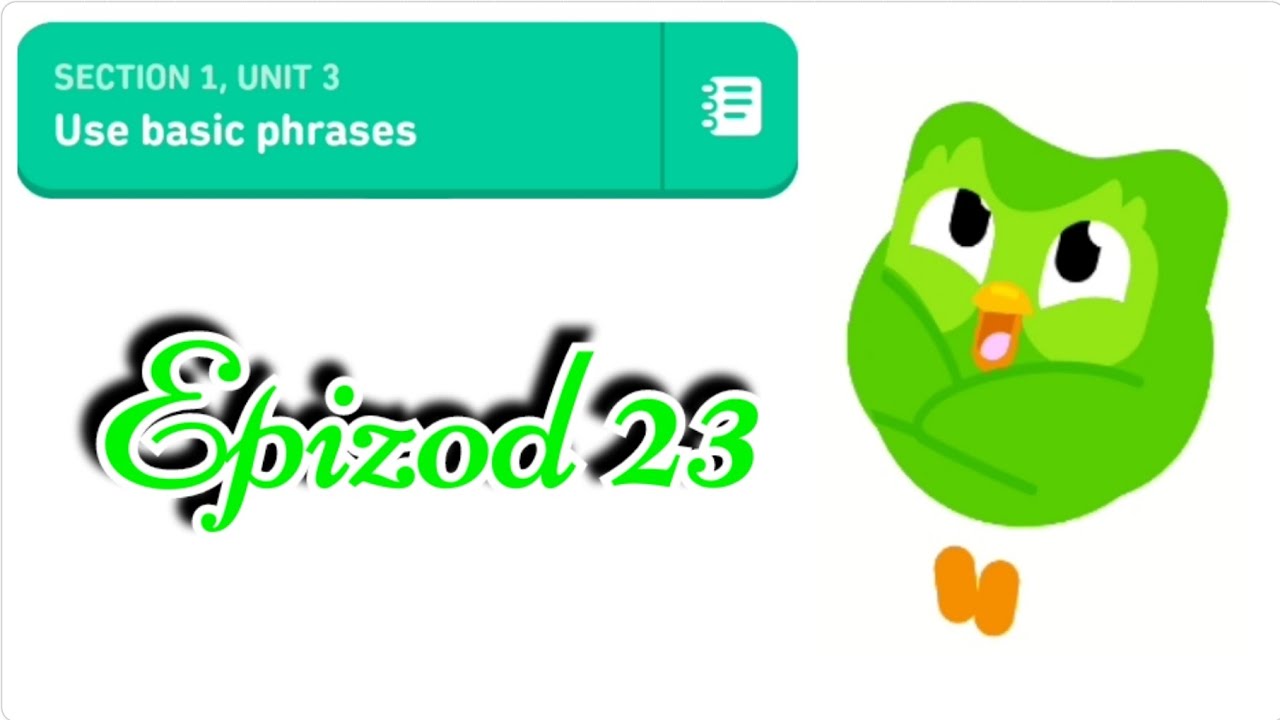 Let's Learn Polish With Duolingo | Episode 23 - YouTube