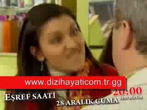 eşref saati 10.bölüm fragmanı