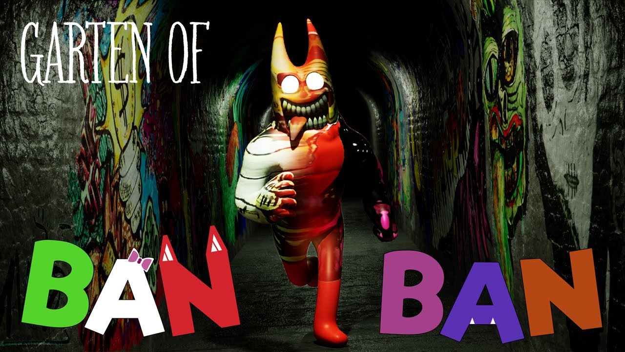 EVIL BANBAN's fast run ( Garten of Ban Ban horror Animation ) - YouTube