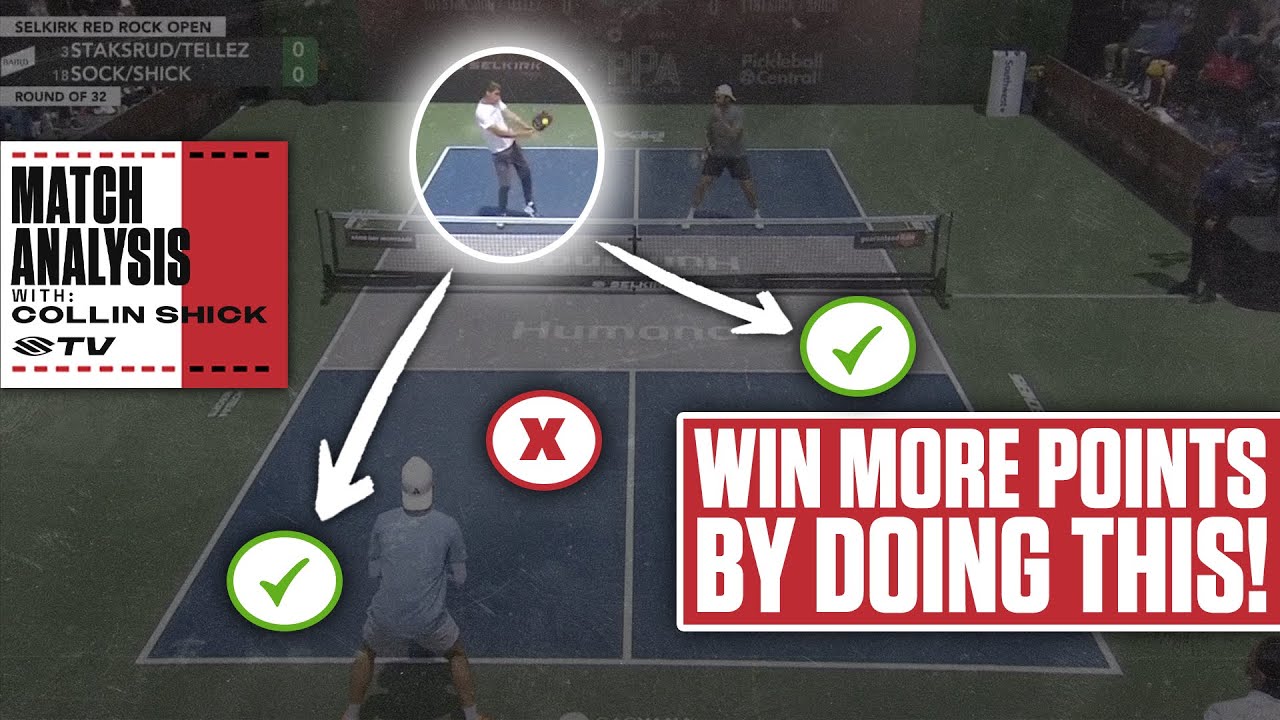 High Percentage Hits & 3rd Shots: Collin Shick Pickleball Video Review ...