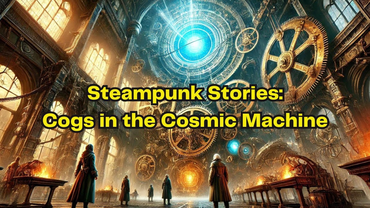 Steampunk Stories - Cogs in the Cosmic Machine - YouTube