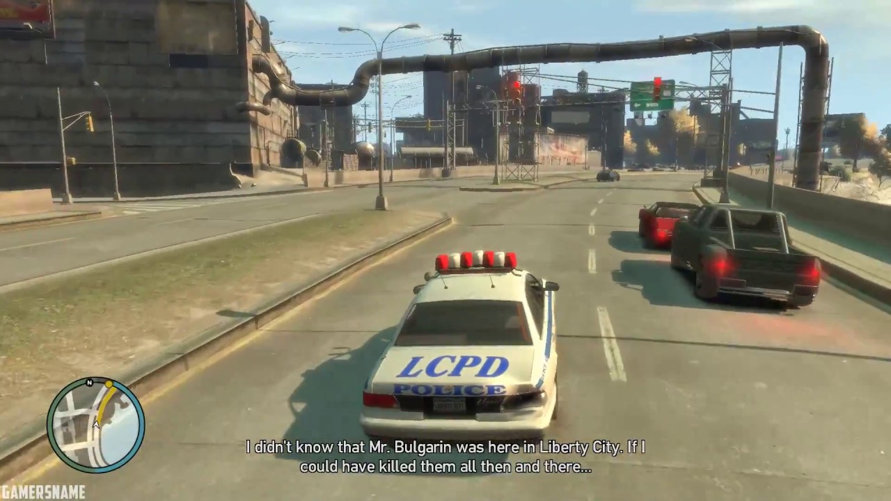 GTA 4 Mission #24 - Russian Revolution [PC, 1080p, 60fps] - YouTube