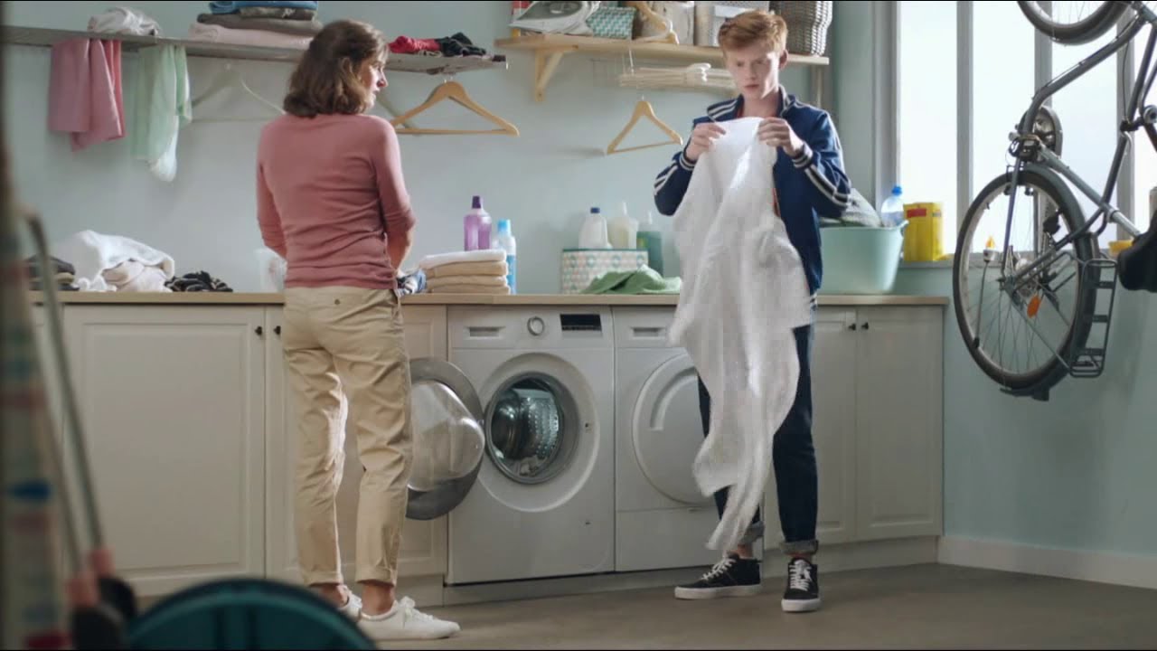 Calgon 3 en 1 "une machine sale ça peut faire des dégâts" Pub 30s - YouTube