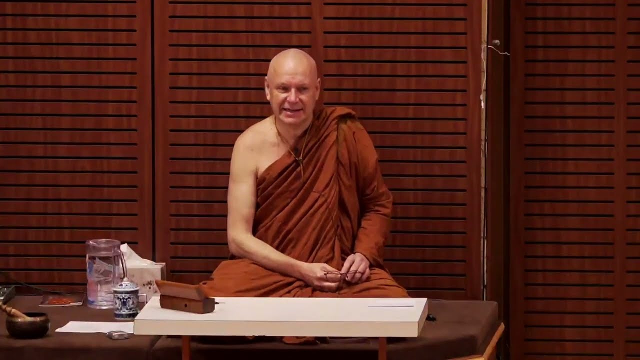 2022 May/June (1/26) | 9 day Sutta Retreat | Ajahn Brahmali - YouTube
