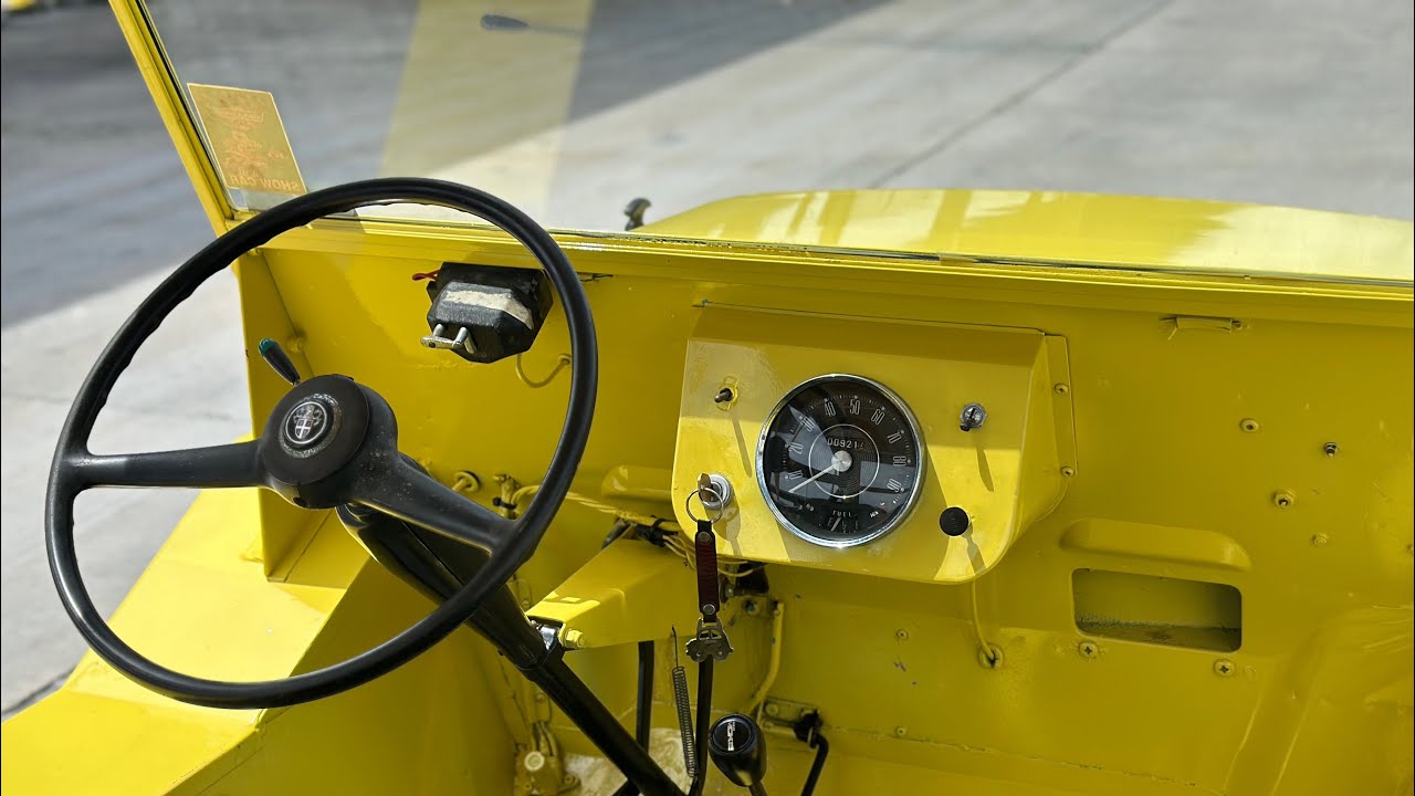 1967 Austin Mini Moke Start-up & Driving Video - YouTube
